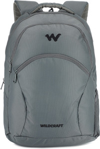 Wildcraft Ace 21 L Laptop Backpack Grey - Price in India | Flipkart.com
