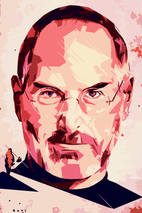 Steve Jobs Big Jumbo Poster Fine Art Print - The Art Bundle posters ...
