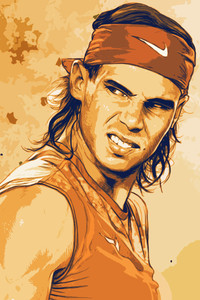 Rafa Collection Big Jumbo Poster Fine Art Print - The Art Bundle ...