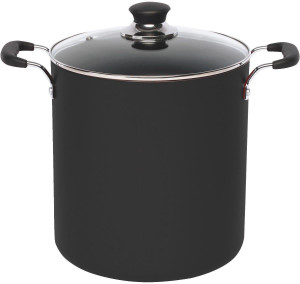 T Fal Pot 37.083999999999996 cm diameter 3 L capacity with Lid Price in ...