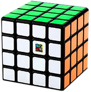 Cubelelo MFJS MeiLong 4x4 Black Puzzle Speed Cube for Kids & Adults ...