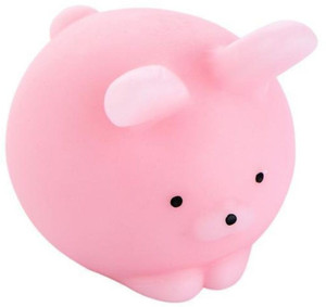 Hamee Pink Fat Rabbit Bath Toy - Pink Fat Rabbit . Buy Pink Fat Rabbit ...