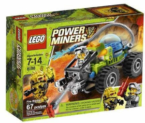 LEGO Power Miners Fire Blaster (8188) - Power Miners Fire Blaster (8188 ...