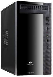 ZEBRONICS cpu+case computer cpu cabinet_aa14 Full Tower Cabinet with ...
