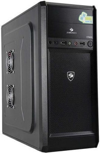 ZEBRONICS cpu+case computer cpu cabinet_aa13 Full Tower Cabinet with ...