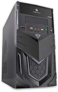 ZEBRONICS cpu+case computer cpu cabinet_aa17 Full Tower Cabinet with ...