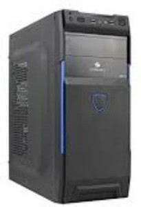 ZEBRONICS cpu+case computer cpu cabinet_aa19 Full Tower Cabinet with ...