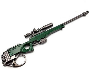 Swag Brother PUBG GodZilla Edition Devil Green Skin AWM Sniper With 8x ...