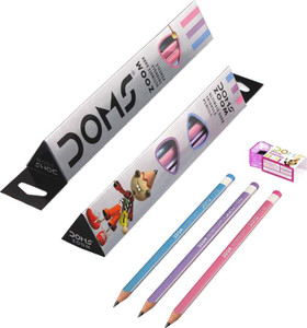 Flipkart.com | DOMS Zoom pencils kit Pencil