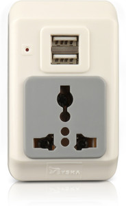 Syska MPU-0301-O 15 A Three Pin Socket Price in India - Buy Syska MPU ...