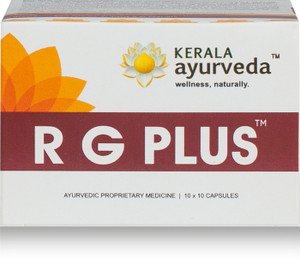 Kerala Ayurveda RG-Plus Capsule Price in India - Buy Kerala Ayurveda RG ...