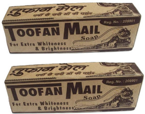Tuffan Oil Based Soap pack of 2 Detergent Bar Price in India - Buy ...