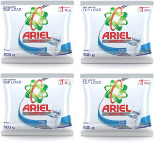 Ariel Matic Top Load Pack of 4 - Detergent Powder Price in India - Buy ...