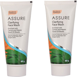 ASSURE Clarifying (Pack of 2) Face Wash - Price in India, Buy ASSURE ...
