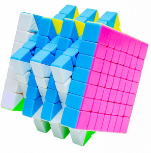 D ETERNAL Cube 7x7x7 High Speed Stickerless - Cube 7x7x7 High Speed ...
