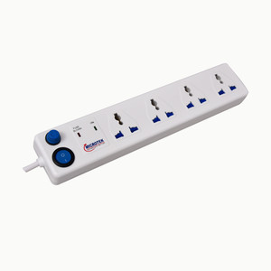 Microtek Four Socket With One Switch 6A Extension Cord 4 Socket ...