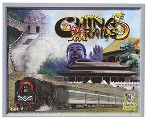 Mayfair Games China Rails Party & Fun Games Board Game - Games China ...