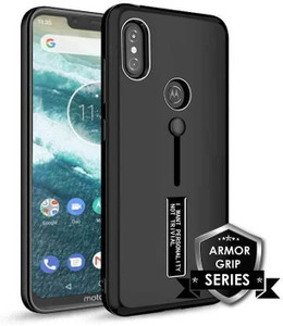 FlareHUB Back Cover for Motorola Moto One Power With Finger Grip and ...