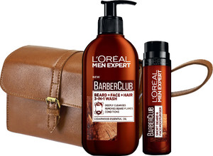 L'Oréal Paris Men Expert Barber Club 3 In 1 Wash Plus Short Beard and ...