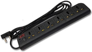 Tech-X Heavy Duty Electrical Extension Cord Power Socket for Computer ...