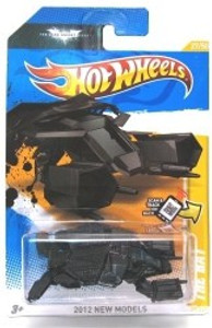 HOT WHEELS 2012 - Batmobile --THE BAT-- - 2012 - Batmobile --THE BAT ...