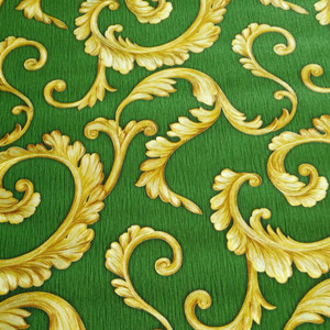kadena Fantasy Green, Gold, Multicolor Wallpaper Price in India - Buy ...