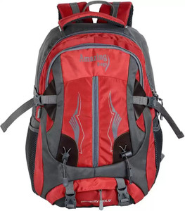 AB AMAZING BAG clg bag for women 40 L Laptop Backpack Red - Price in ...