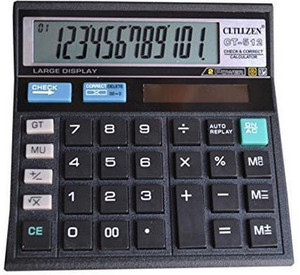 Flipkart.com | CITIZEN GT-512 Basic Calculator - Basic