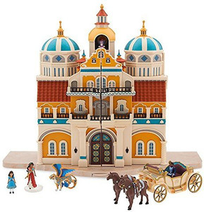 DISNEY Elena of Avalor Castle Play Set - Elena of Avalor Castle Play ...
