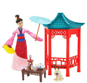 DISNEY Princess Mulan Tea Ceremony Playset - Princess Mulan Tea ...