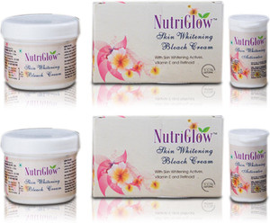 NutriGlow Skin Whitening Bleach Cream - Price in India, Buy NutriGlow ...
