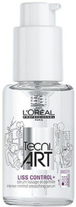 L'Oreal Professional TECNI ART (LISS CONTROAL) SMOOTH HAIR SERUM ...