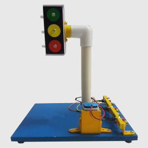 Hitech Solutions DIY Traffic Light Science Project Price in India - Buy ...