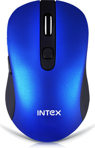 Intex M250 Wireless Mouse Wireless Ambidextrous Optical Mouse - Intex ...