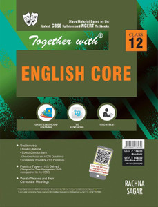 Together With English Core Study Material for Class 12: Buy Together ...