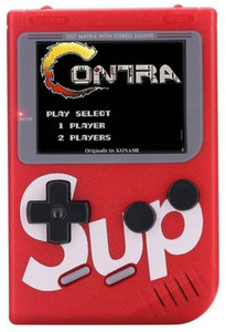 blue seed SUP 400 in 1 Retro with Mario/Super Mario/DR Gamepad - blue ...