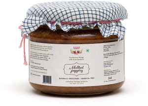 KITCHEN THERAPY The Nurture Range Melted Jaggery Liquid Jaggery Price ...