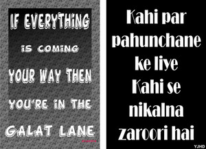 Bollywood Movie Dialogue Poster|Poster Combo For Wall Decoration-Set Of ...