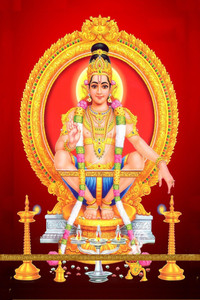 Lord-Ayyappa-jpg Paper Wall Poster Without Frame Paper Print ...