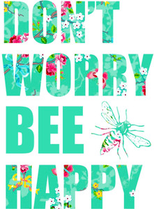 Be-Happy Paper Wall Poster Without Frame Paper Print - Quotes ...