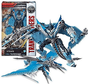 TRANSFORMERS The Last Knight Premier Edition Deluxe Strafe - The Last ...