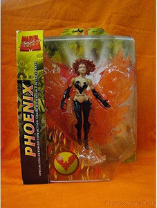MARVEL Select Phoenix Human Form Figure - Select Phoenix Human Form ...