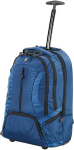 Victorinox Wheeled Scout - Vx Sport 28 L Trolley Laptop Backpack Blue ...