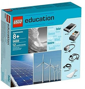 LEGO Education Renewable Energy Add-on Set 9688 - Education Renewable ...