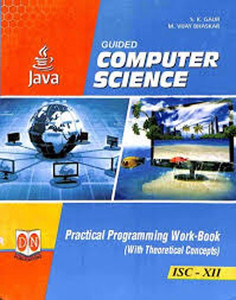 GUIDED COMPUTER SCIENCE (JAVA) PRACTICAL PROGRAMMING WORK-BOOK ( WITH ...
