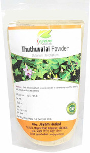 Jeyam Herbals Thuthuvalai Powder(Size-200G) - Price in India, Buy Jeyam ...