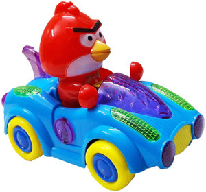 GreenViji Angry Bird Car with Light and Sound Smart Toy - Angry Bird ...