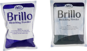 FELIX Brillo Bleaching Powder F104 (Pack of 2) Powder Toilet Cleaner ...