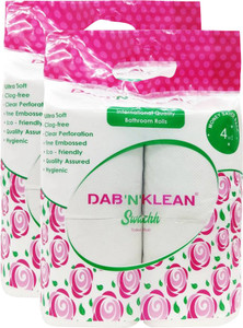 Dab N Klean Swachh Toilet Paper Roll Price in India - Buy Dab N Klean ...