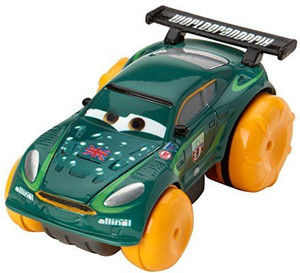 MATTEL Disney/Pixar Cars Hydro Wheels, Nigel - Disney/Pixar Cars Hydro ...